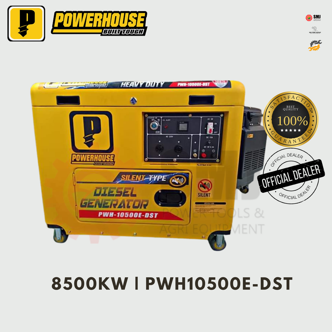 POWERHOUSE DIESEL GENERATORS – YRS Tool Outlet