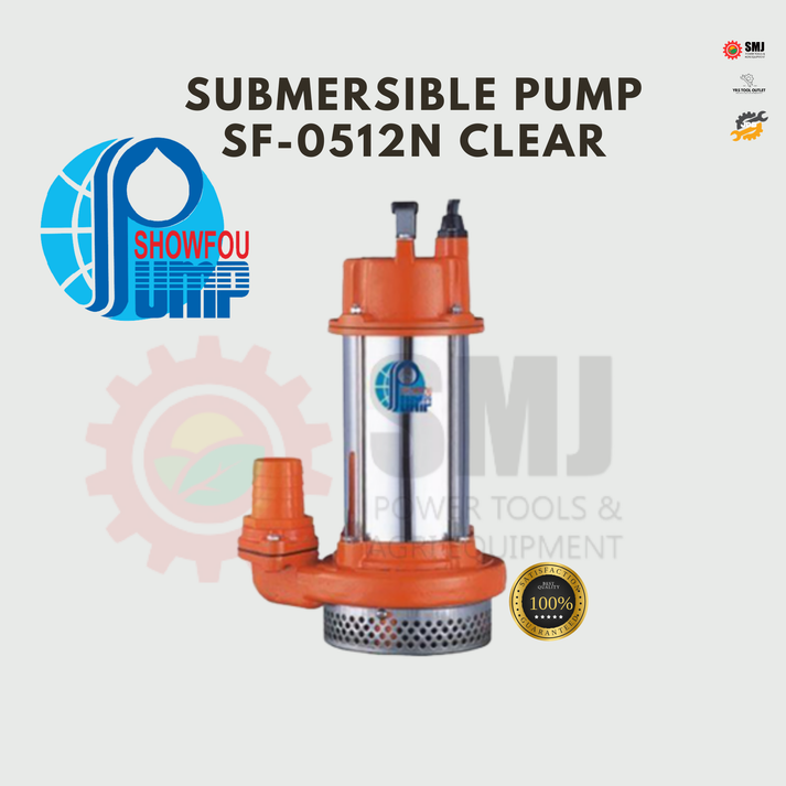 Showfou Dewatering Submersible Pumps – YRS Tool Outlet