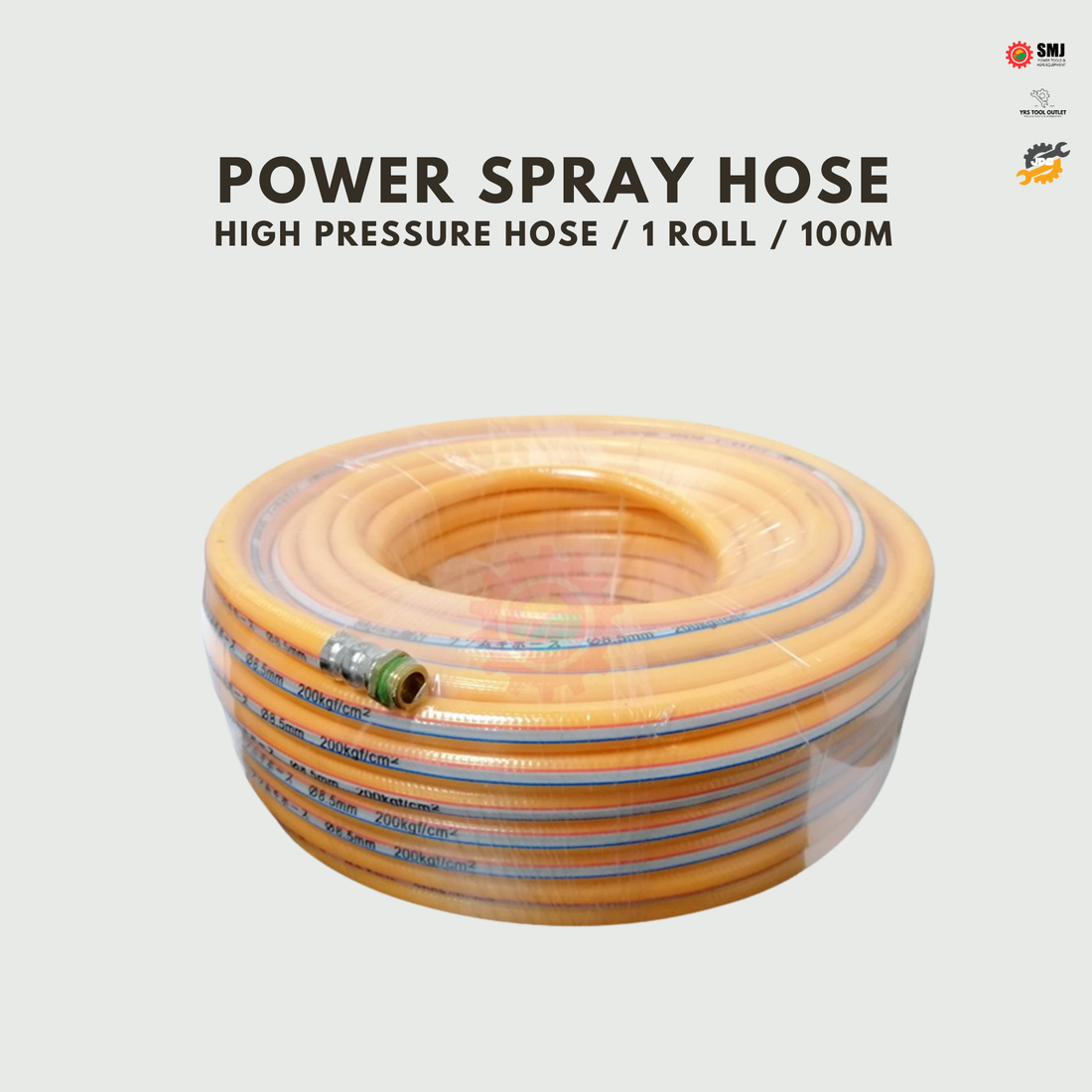 Power Sprayer Hose 1 ROLL 100M – YRS Tool Outlet