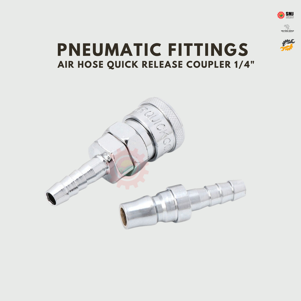 Pneumatic Fittings Air Hose Quick Release Coupler 1/4" 20PF 20PH 20SH ...