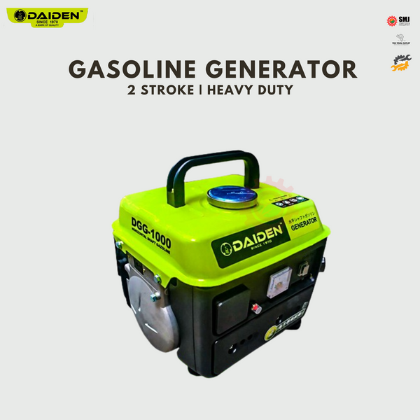 SALE! Daiden Generator DGG1000 Gas 1000W Heavy Duty – YRS Tool Outlet