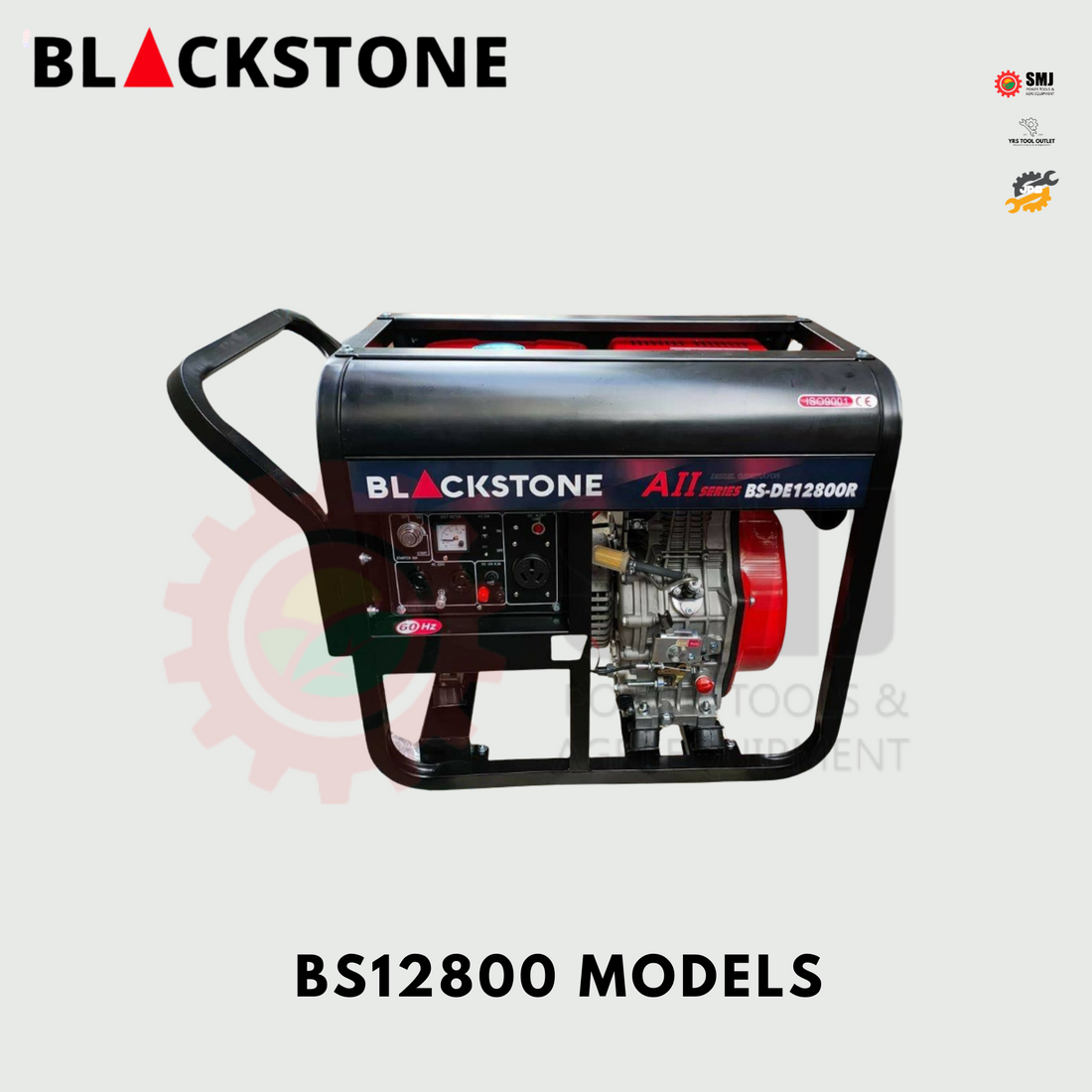 Generator Blackstone BS12800D Gasoline – YRS Tool Outlet