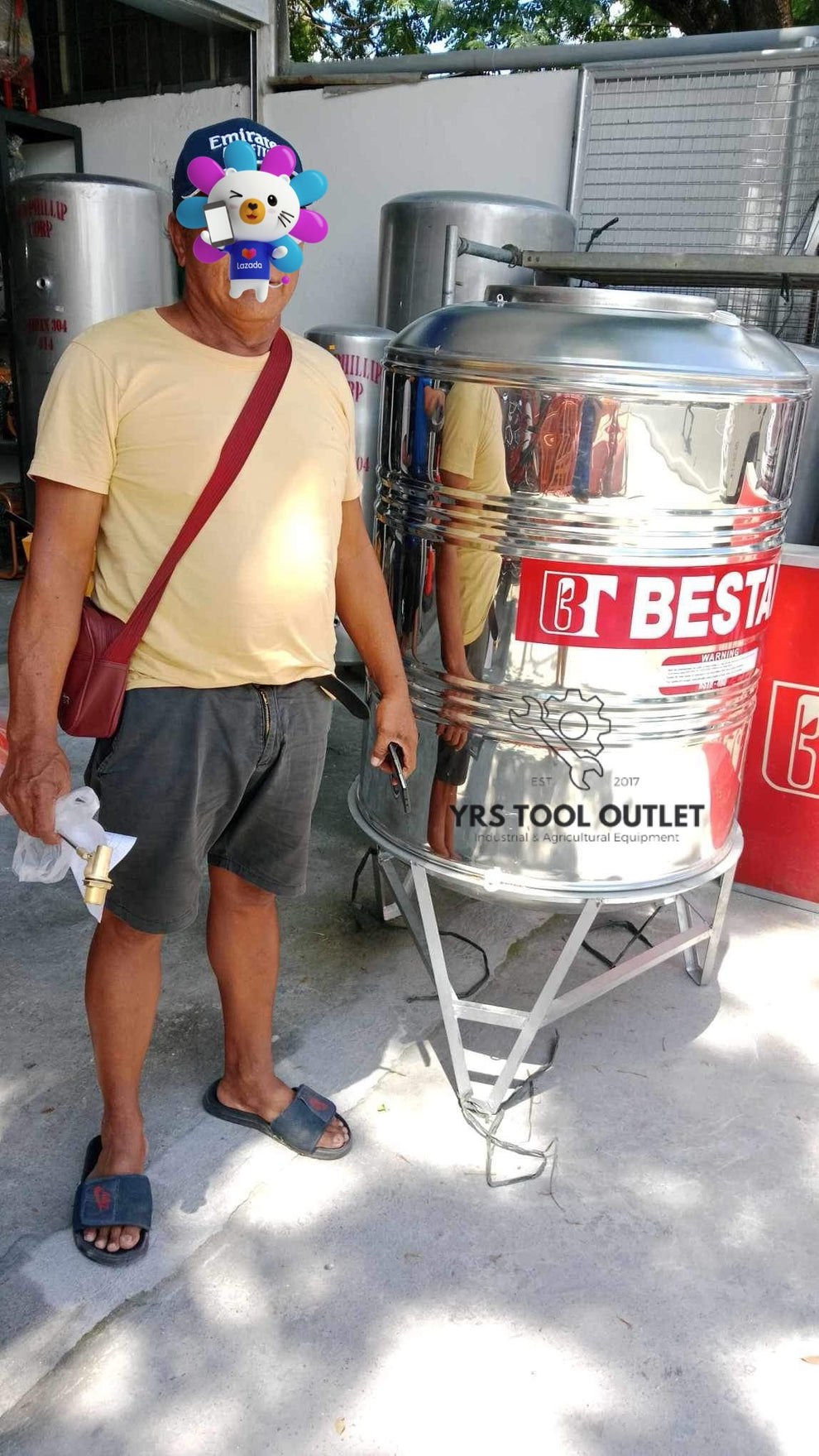 Water Storage Tank BESTANK (VERTICAL) – YRS Tool Outlet