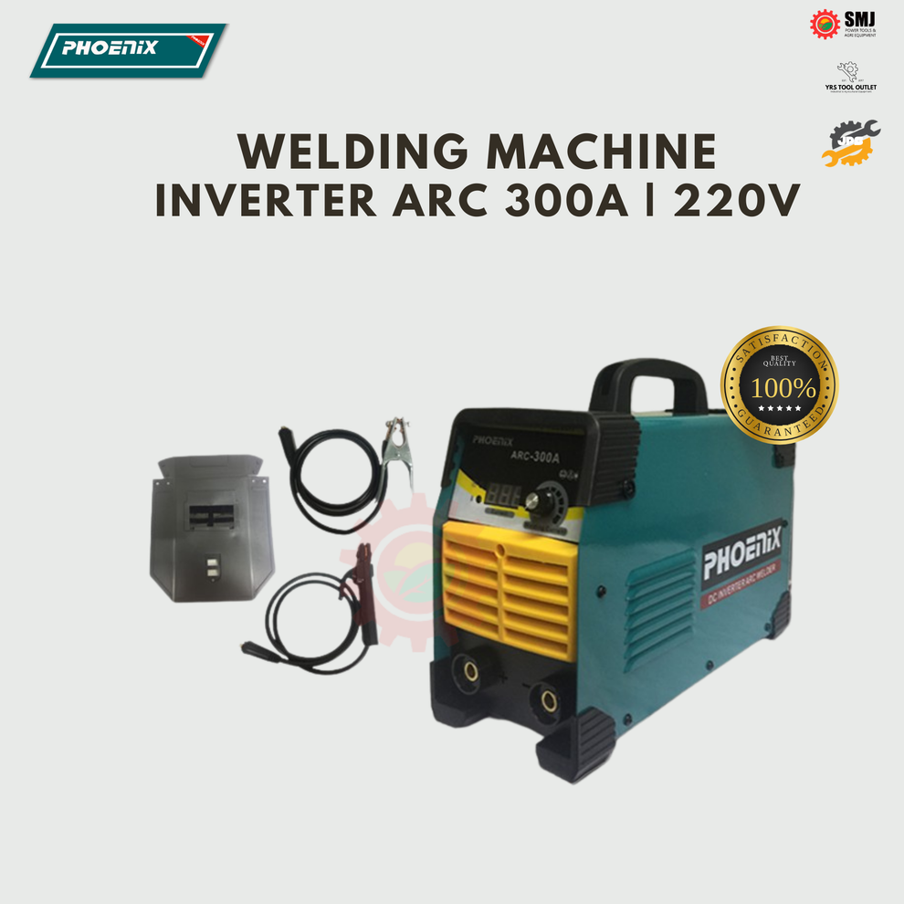Phoenix Inverter Welding Machine ARC 300A IGBT – YRS Tool Outlet